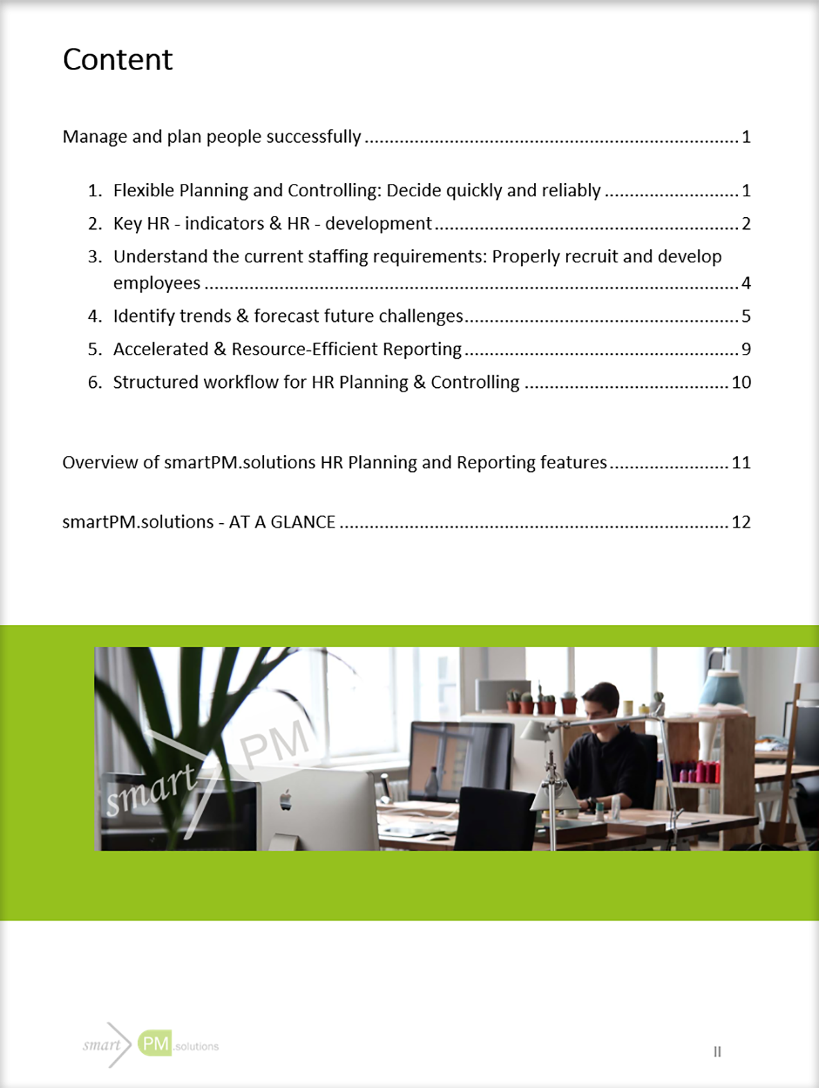 HR Controlling Whitepaper - smartpm.solutions